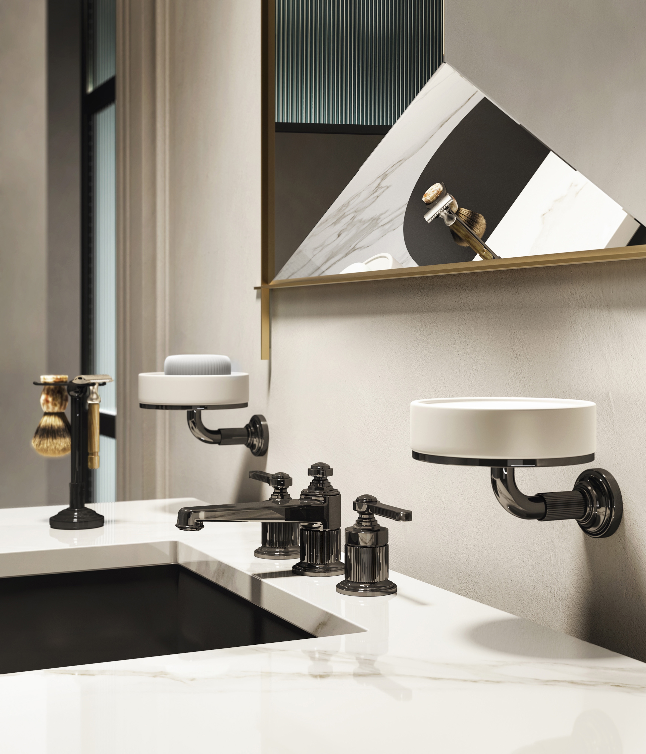 VENTI20 - Wash basin taps from GESSI | Architonic