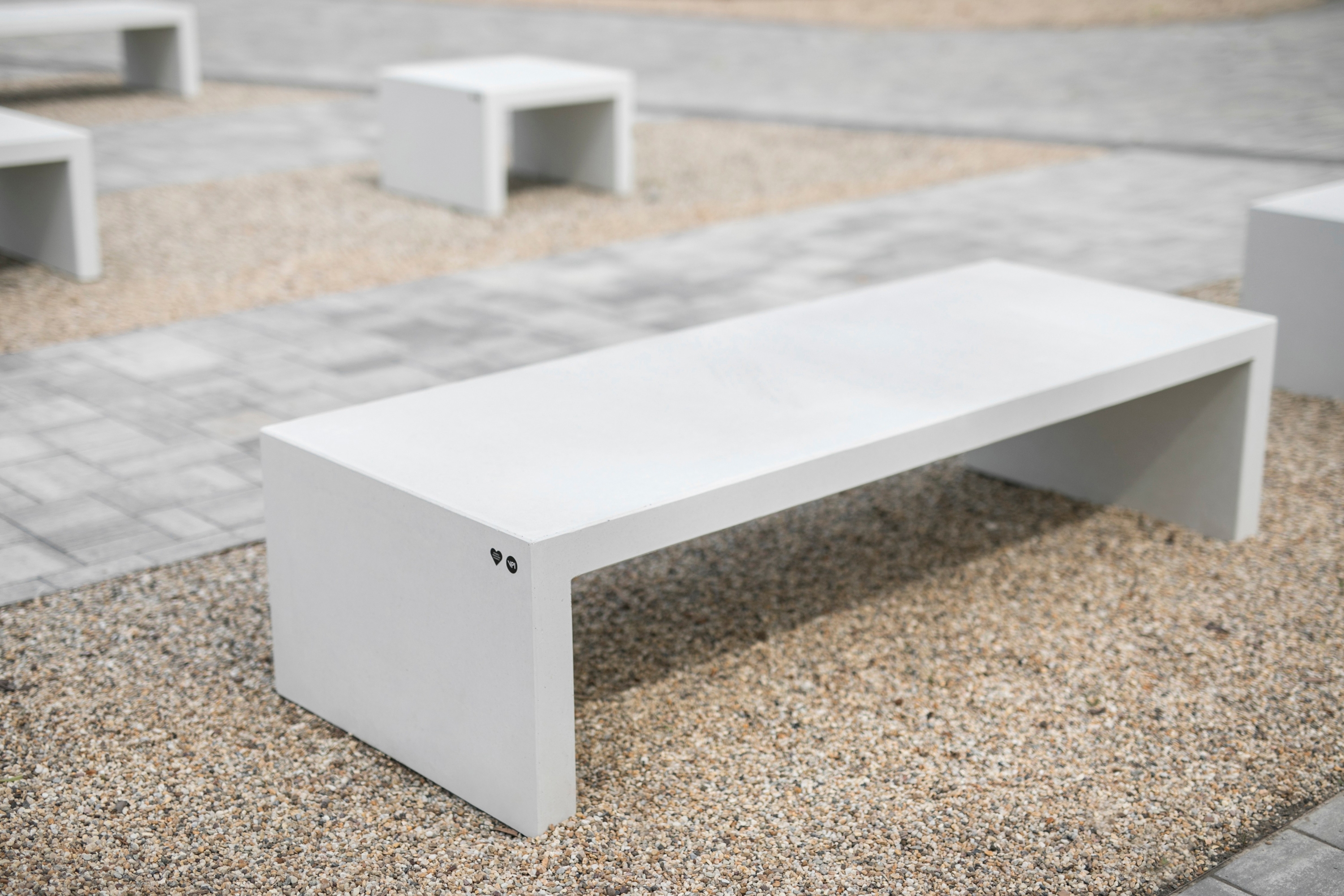 TWIST | CONCRETE BENCH AND SEAT WALL - Benches from VPI Concrete ...