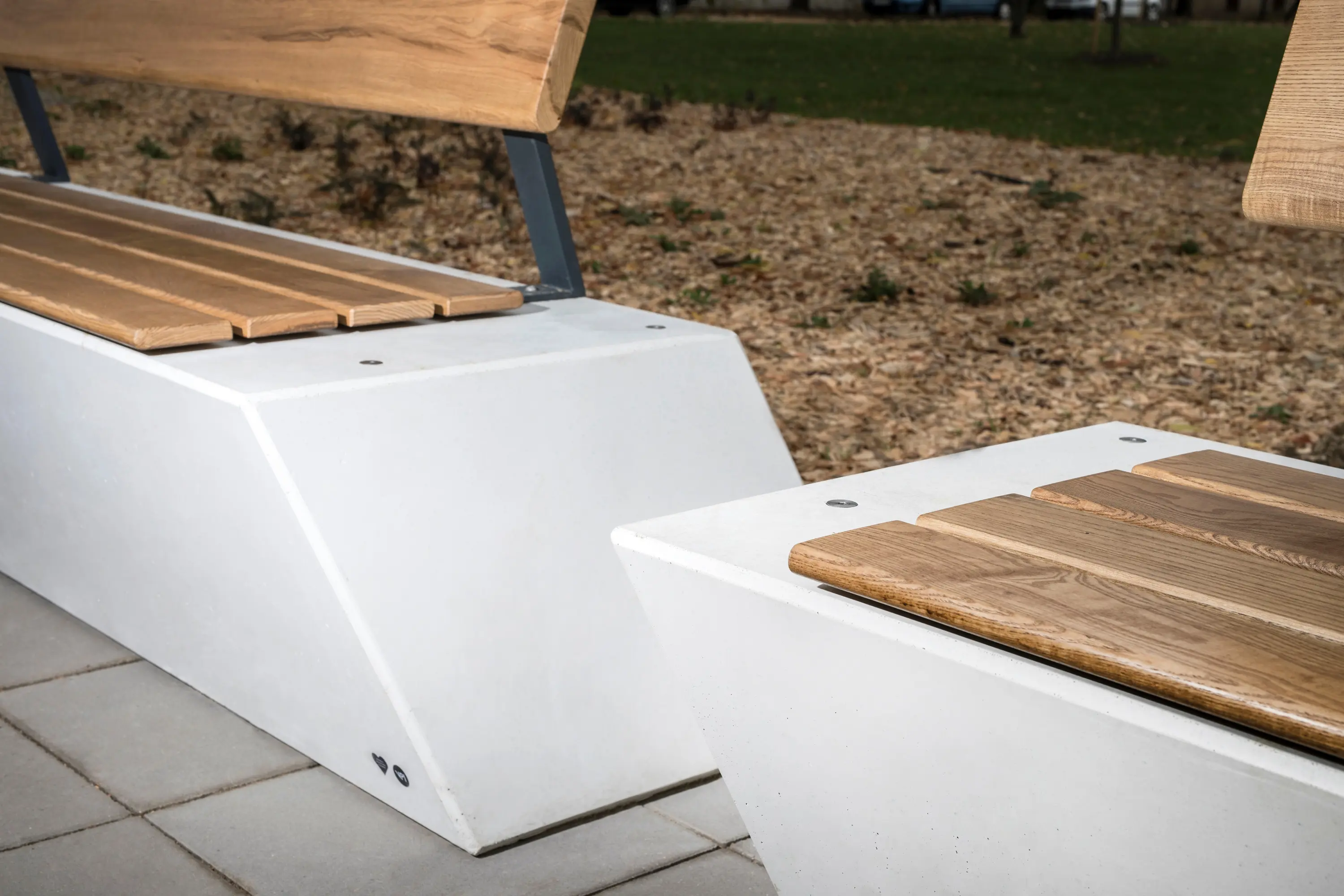 TWIST | CONCRETE BENCH AND SEAT WALL - Benches from VPI Concrete ...