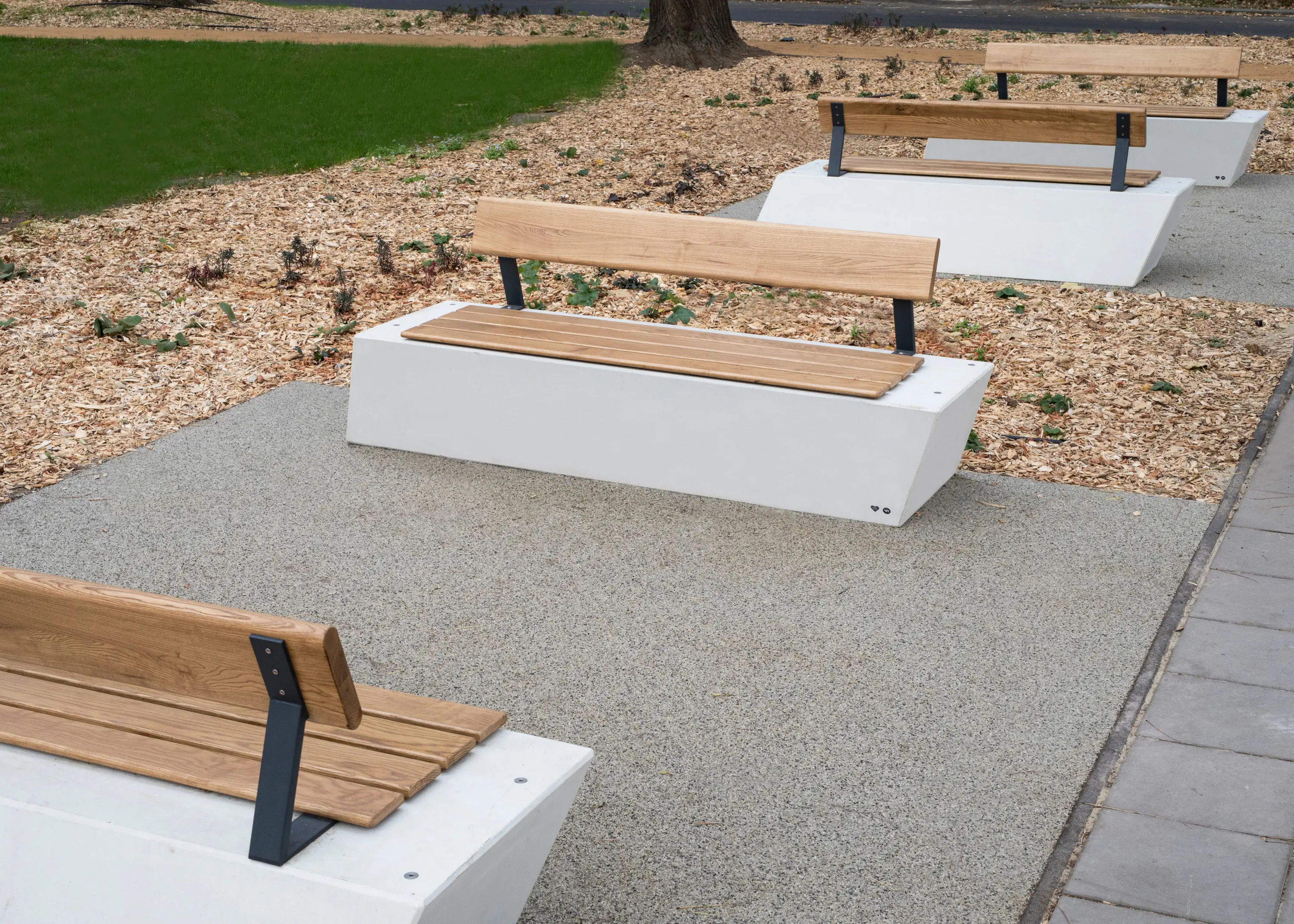 TWIST | CONCRETE BENCH AND SEAT WALL - Benches from VPI Concrete ...