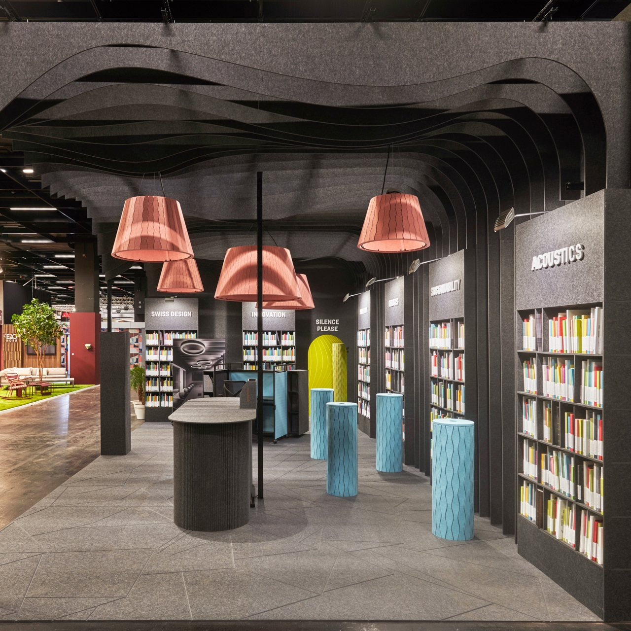 ECHOLED® CONE WAVY - Suspended lights from ECHOJAZZ | Architonic