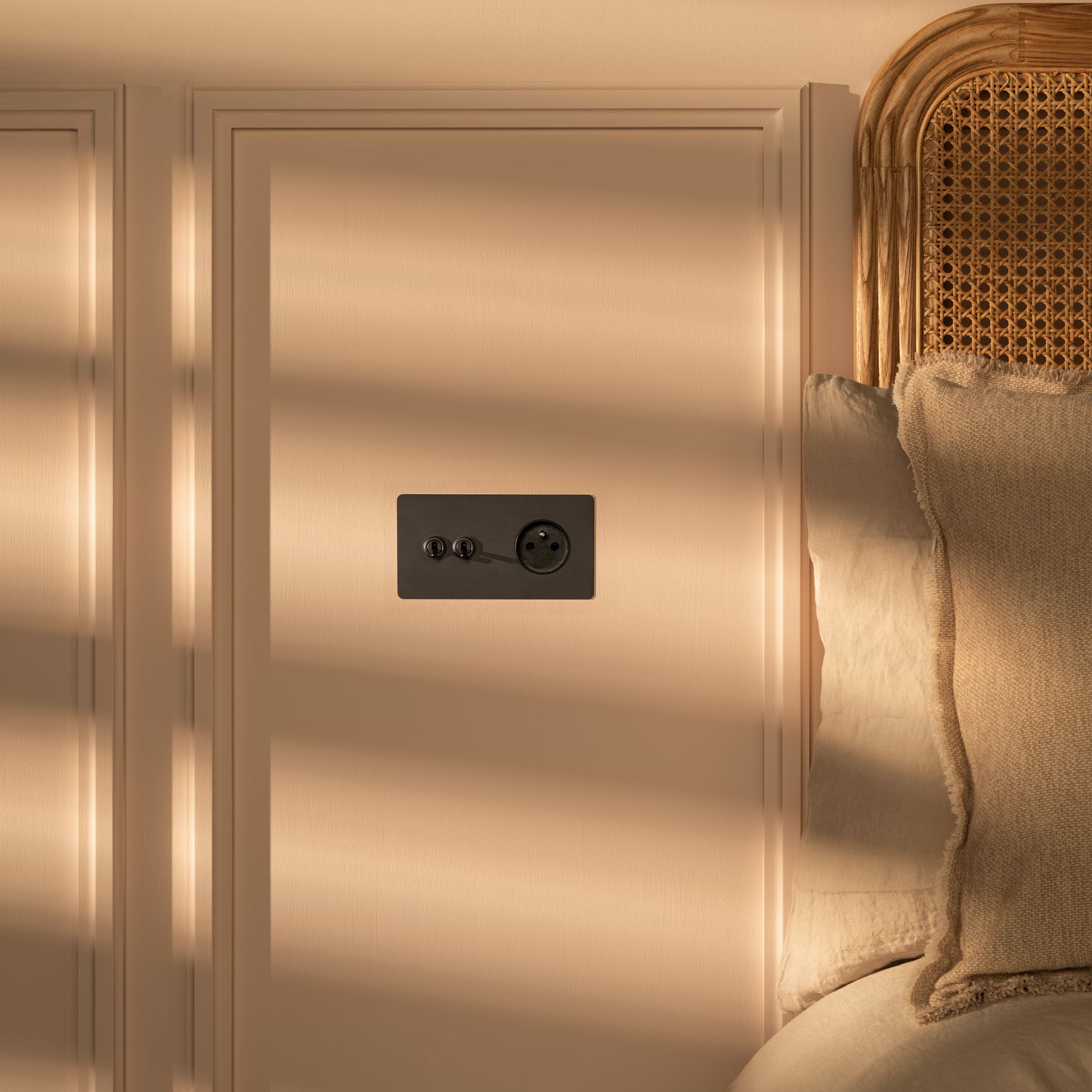 SINGLE 2X TOGGLE SWITCH - Toggle switches from Corston Architectural Detail | Architonic