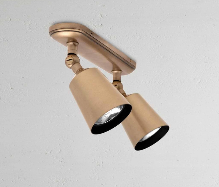BAYLIS DOUBLE 50MM SPOTLIGHT - Ceiling lights from Corston ...