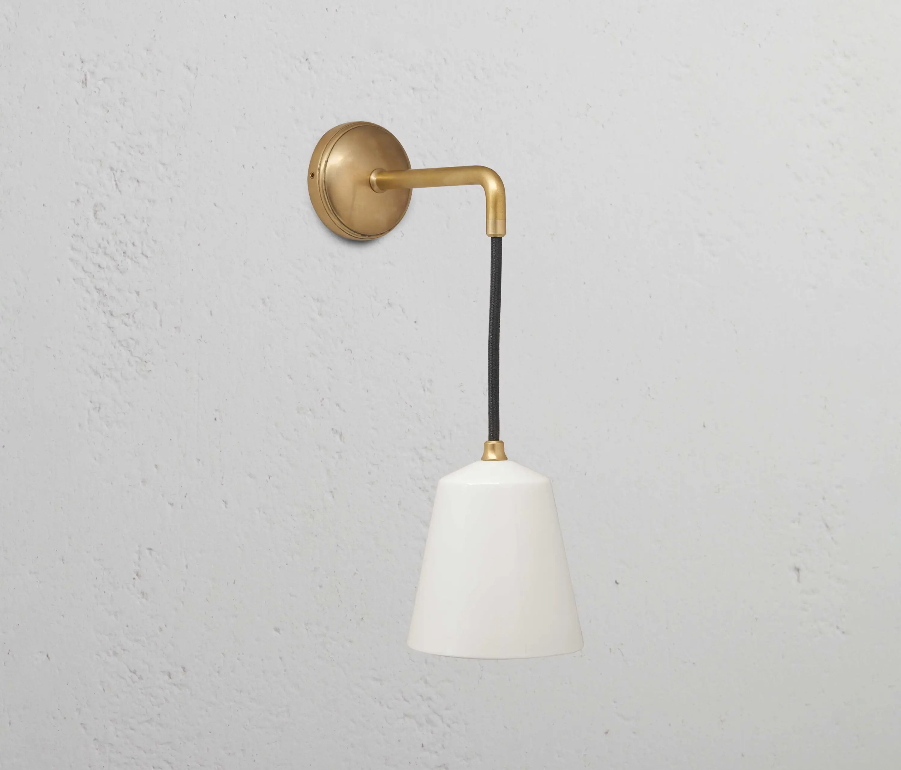 RICHMOND SMALL HANGING WALL LIGHT FINE PORCELAIN - Wall lights from ...