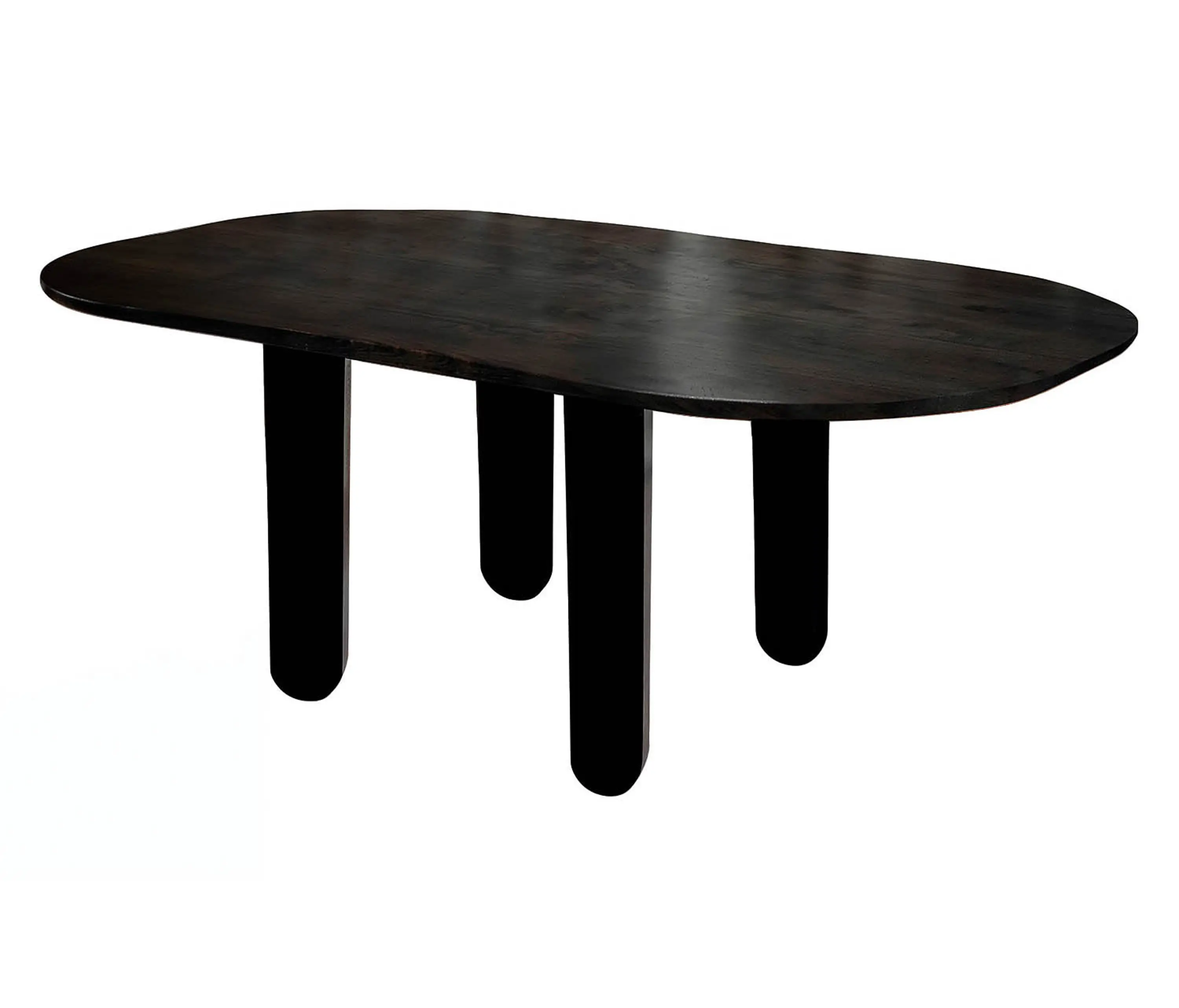 FOLCLORE DINING TABLE DARK WENGE - Dining tables from moanne | Architonic