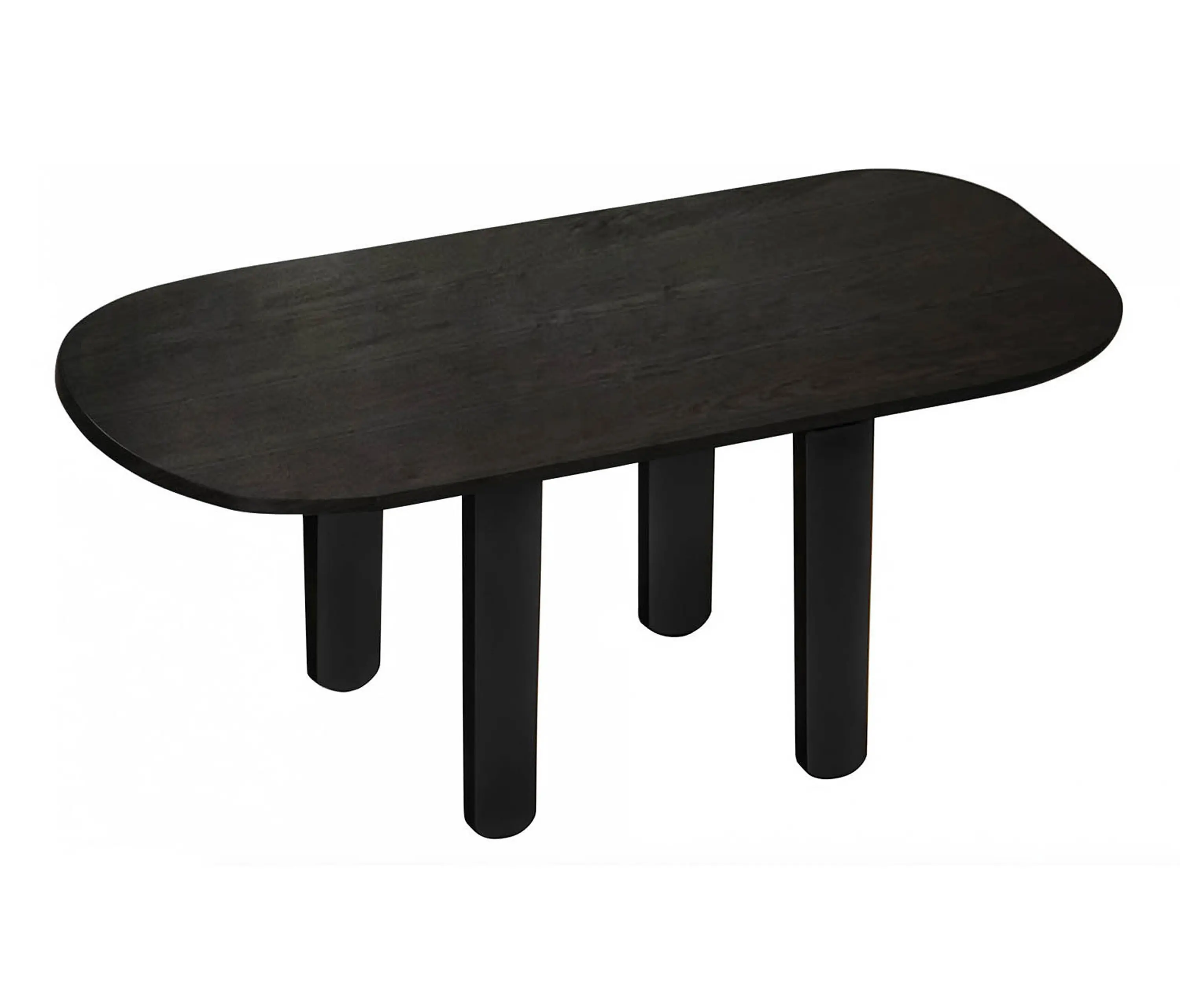 FOLCLORE DINING TABLE DARK WENGE - Dining tables from moanne | Architonic