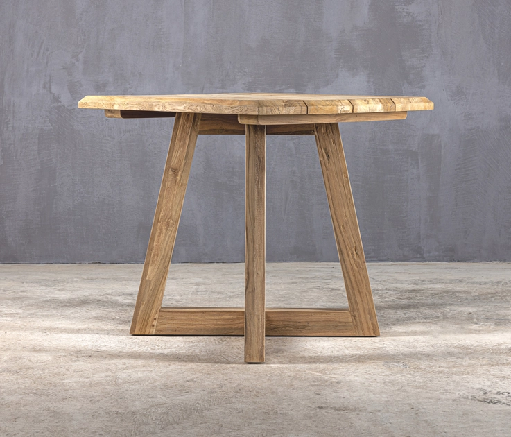 SLOW RECLAIMED | SPARTA TABLE RECLAIMED TEAK 80 - Esstische von Set Collection | Architonic