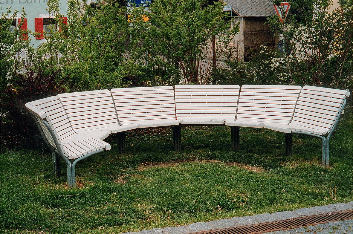 SENIOR SEATER - Benches from Euroform W | Architonic