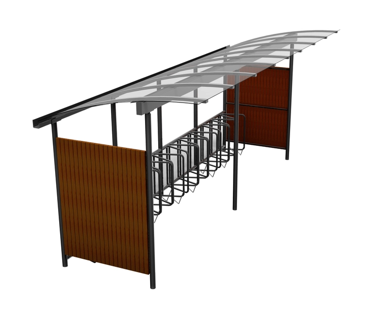 COMBI BIKE SHELTER – Range-vélos de Euroform W | Architonic