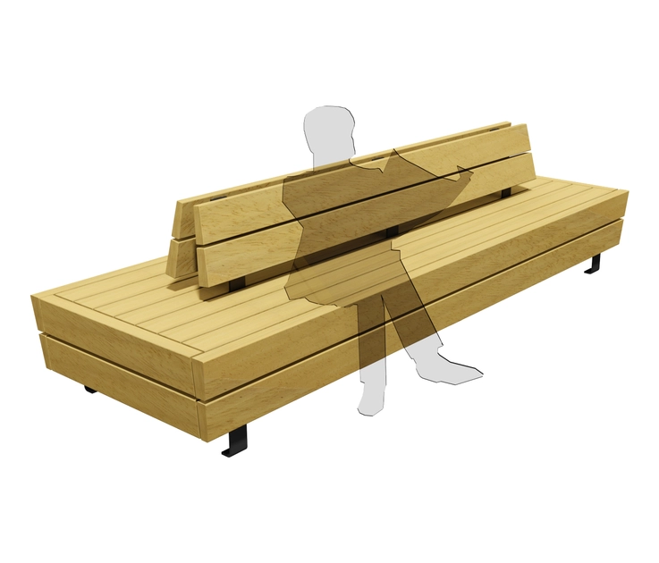 ISOLA V BENCH - Benches from Euroform W | Architonic