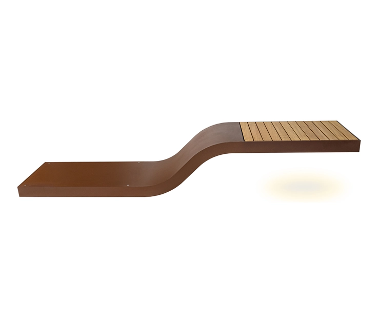 SNAKE BENCH – Bancos de Euroform W | Architonic