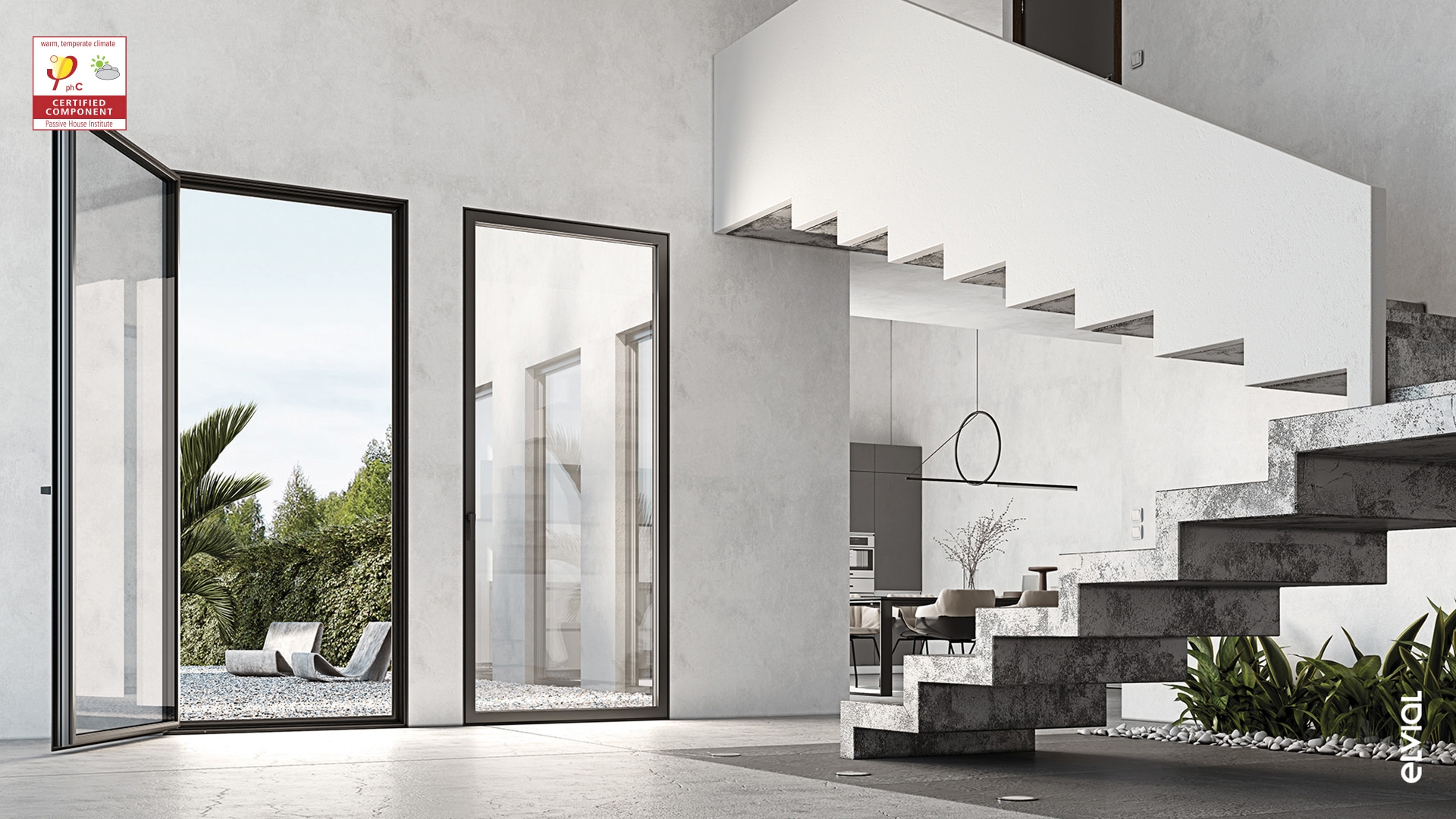 ICONIC W77 AI² ML_BS - Patio doors from ELVIAL | Architonic