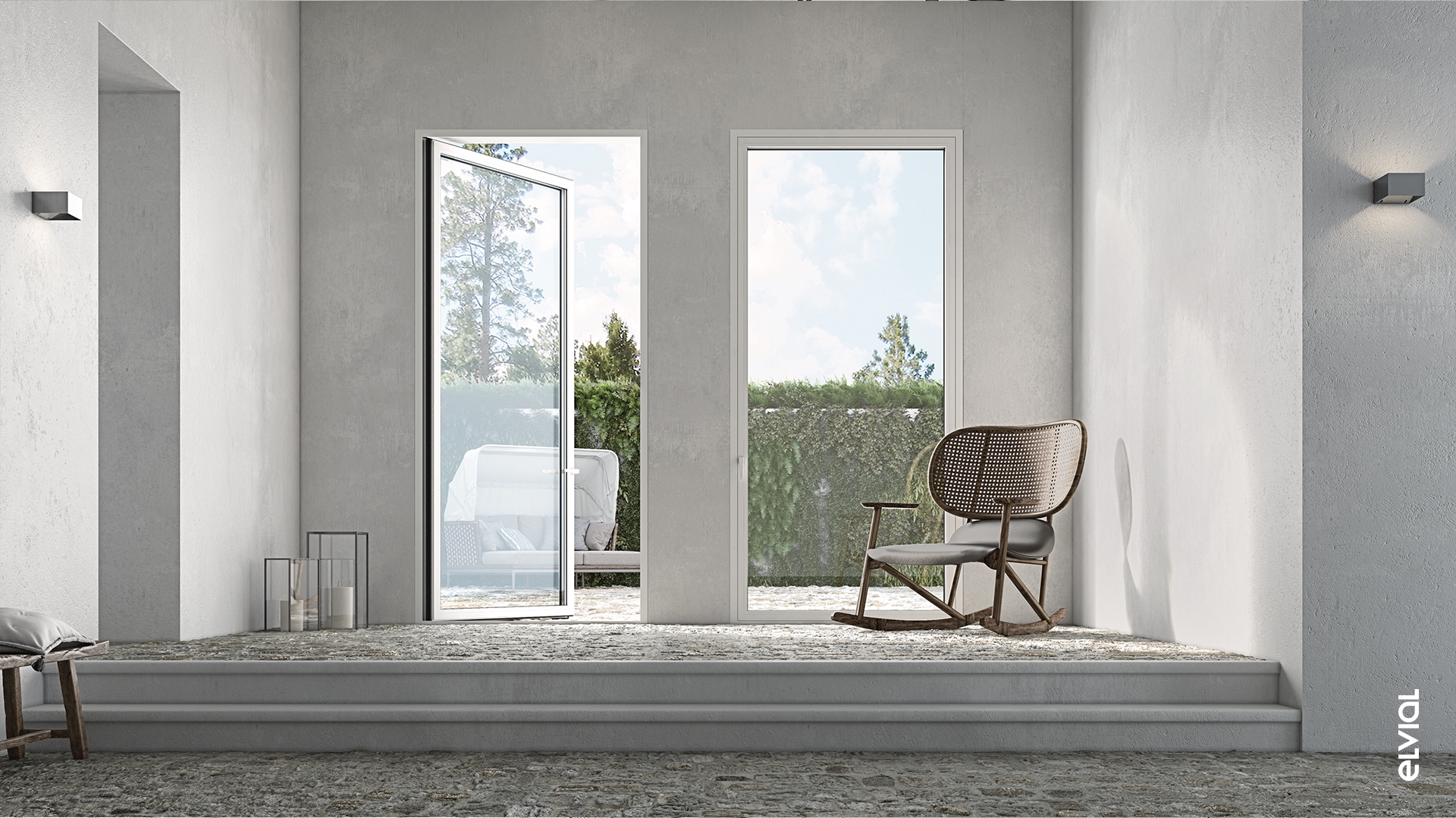 ICONIC W77 AI² ML_BS - Patio doors from ELVIAL | Architonic