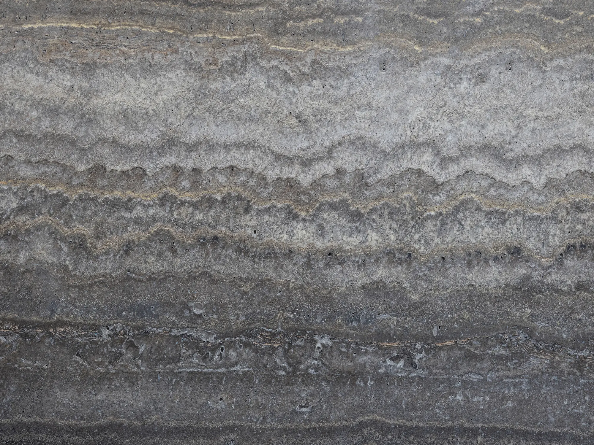 GREY NATURAL STONES | TRAVERTINO TITANIUM - Naturstein Fliesen von ...