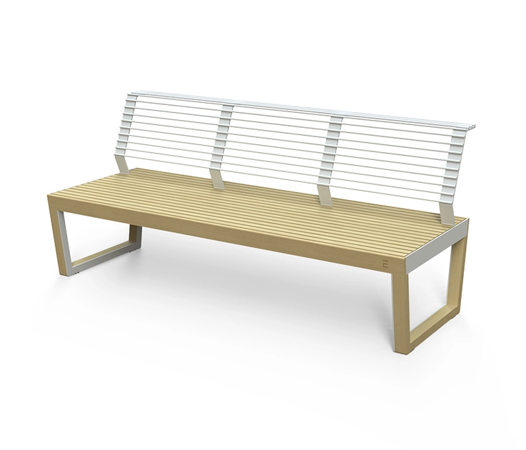 BARKA THREE-SEAT BENCH - Benches from Egoé | Architonic