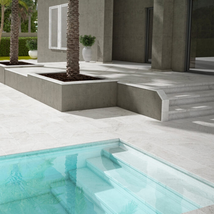 WHITE STONE | LOSETA - Ceramic tiles from Gresmanc Group | Architonic