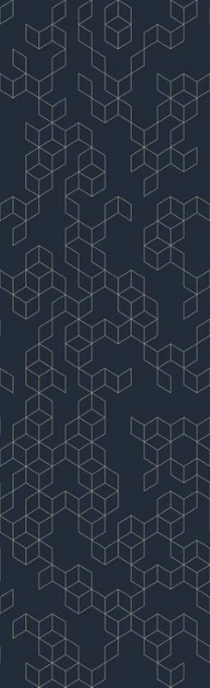 KEZIAH NIGHT - BLUE & SAND - Wall coverings / wallpapers from Feathr ...