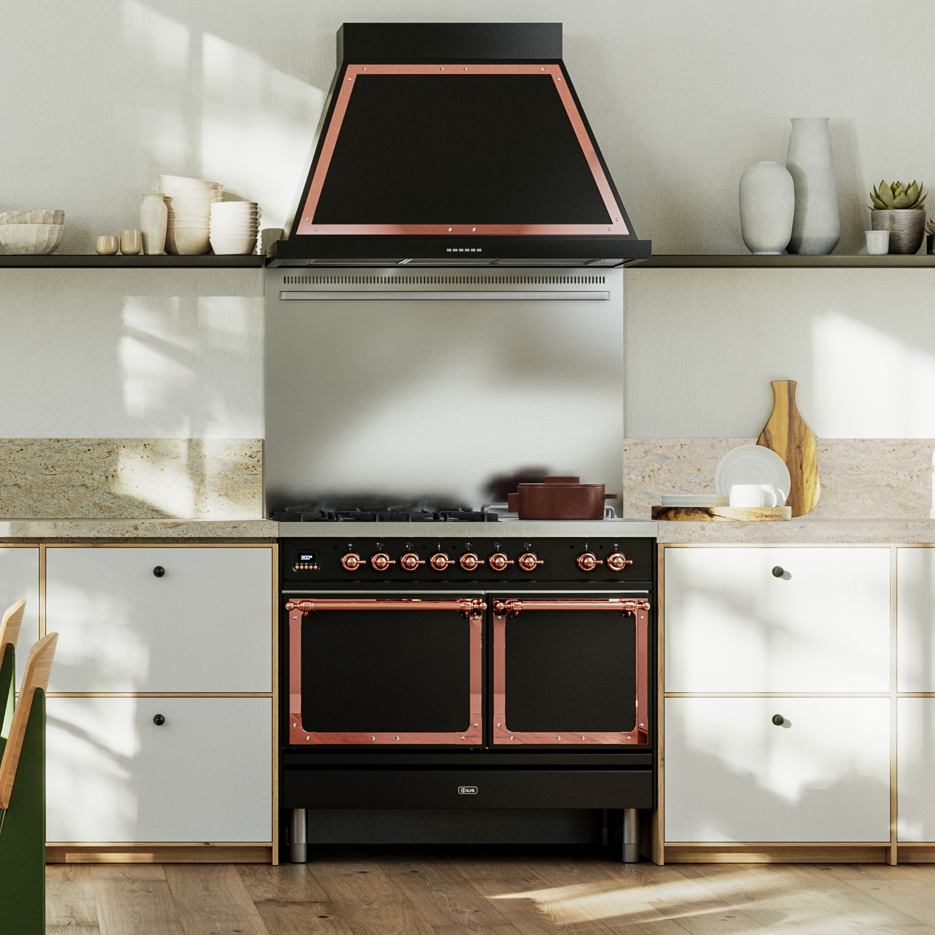 NOSTALGIE | 45 CM 3 ZONE INDUCTION HOB - Hobs from ILVE | Architonic