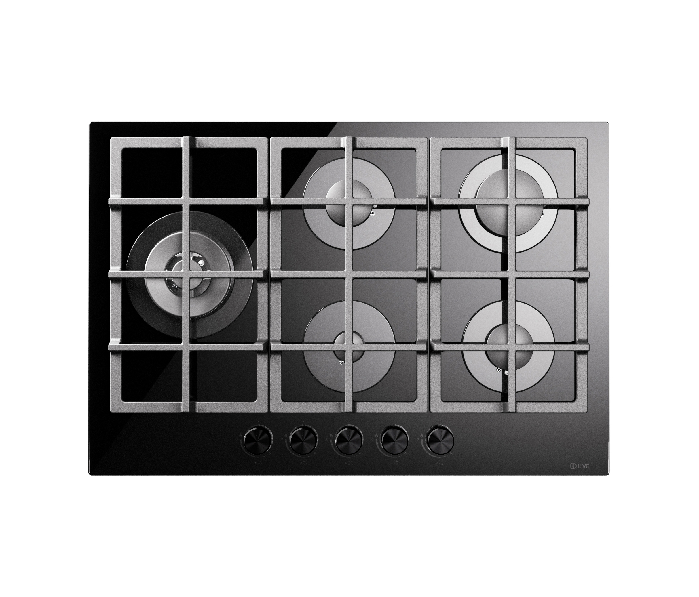 PROFESSIONAL PLUS | 38 CM 2 ZONE INDUCTION HOB - Hobs from ILVE ...