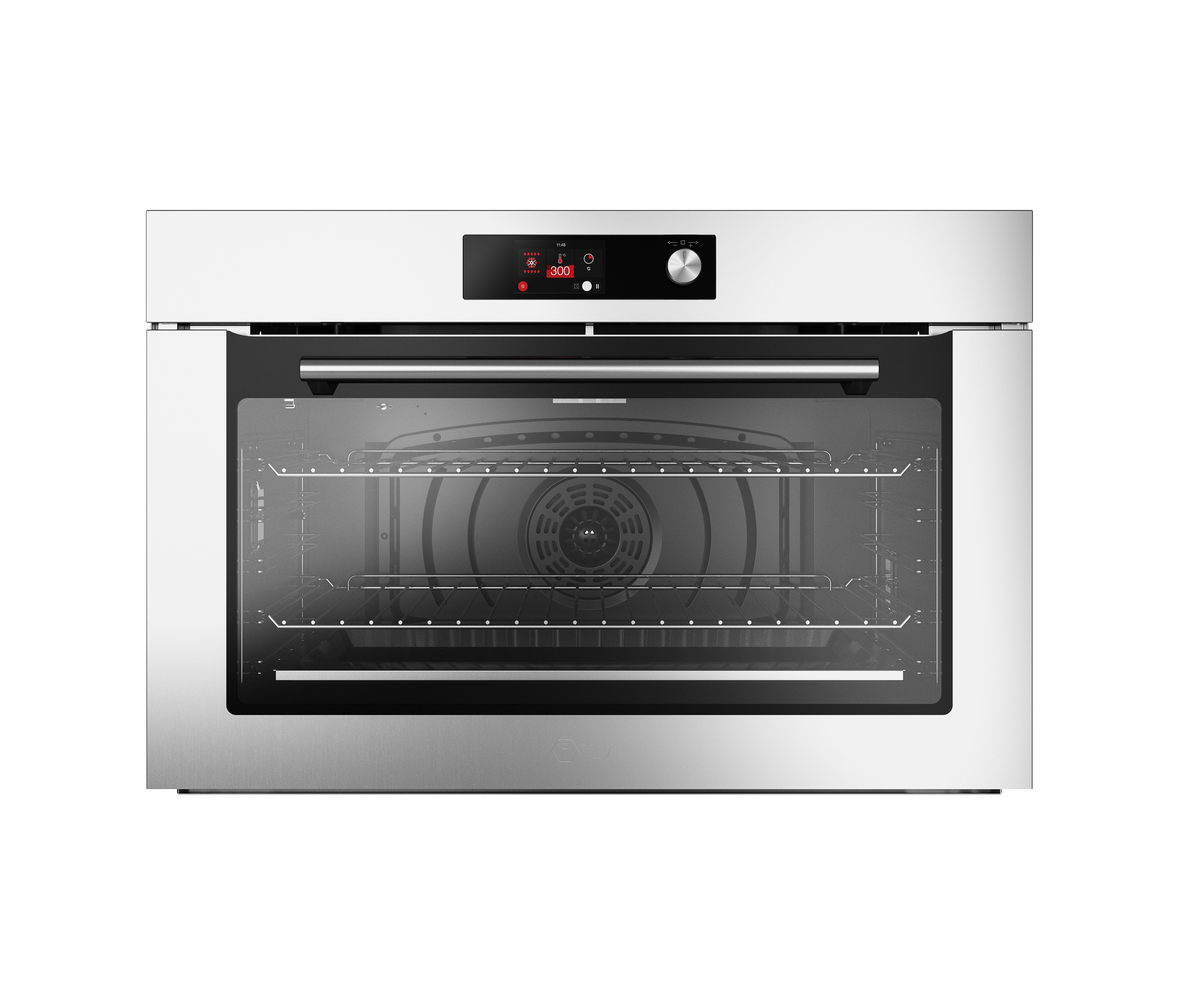 PROFESSIONAL PLUS | 60 CM ENAMELLED STEEL TFT BUILT-IN PYROLYTIC OVEN ...
