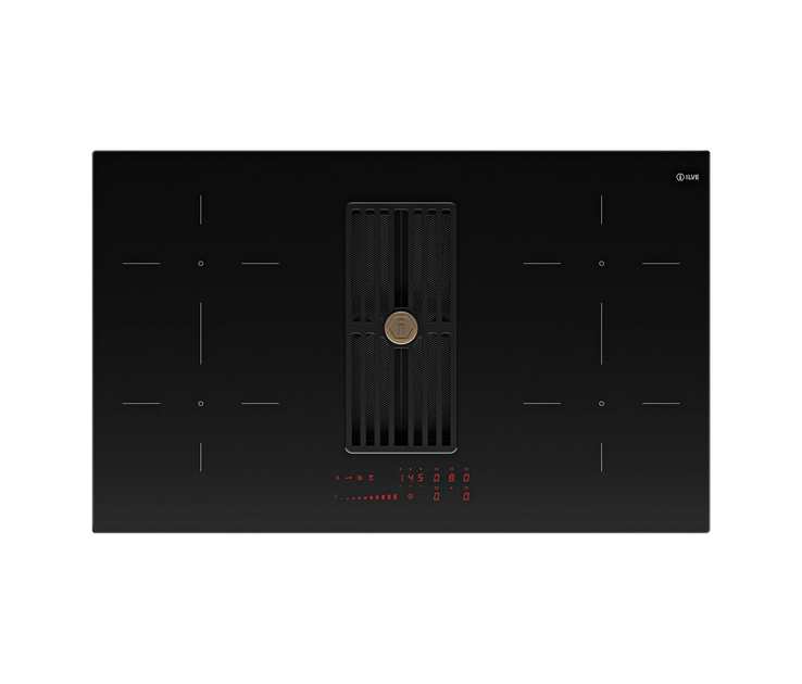 PANORAMAGIC | 83 CM INDUCTION HOB WITH INTEGRATED EXTRACTION - Hobs ...
