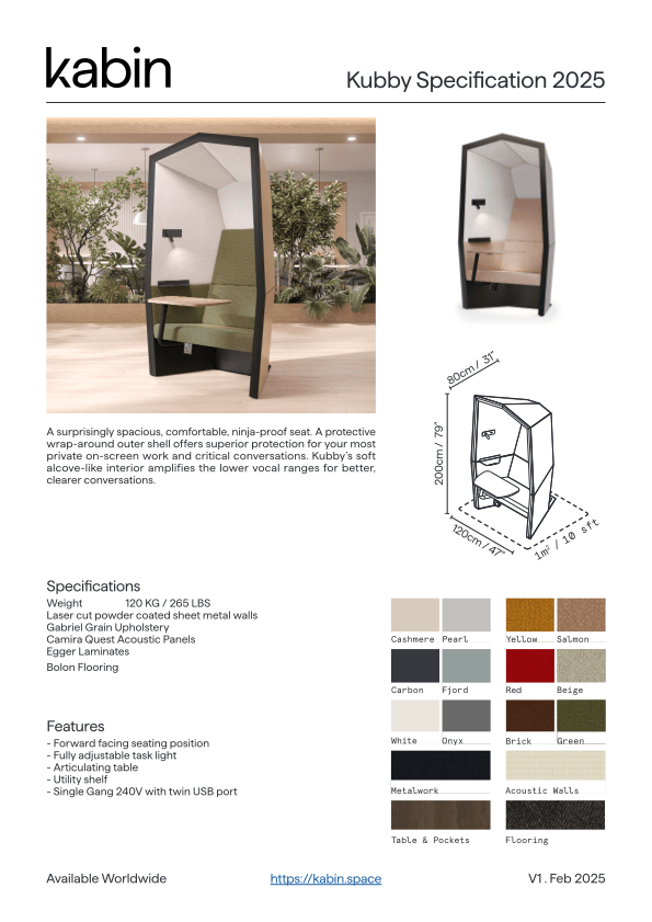Kabin products, collections and more | Architonic