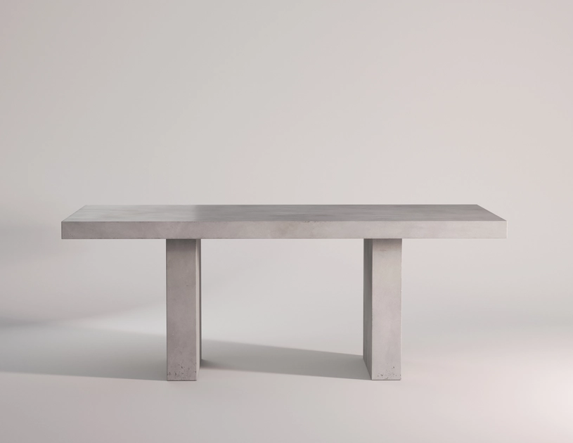 GIORGIONE DINING TABLE - Dining tables from Forma & Cemento | Architonic