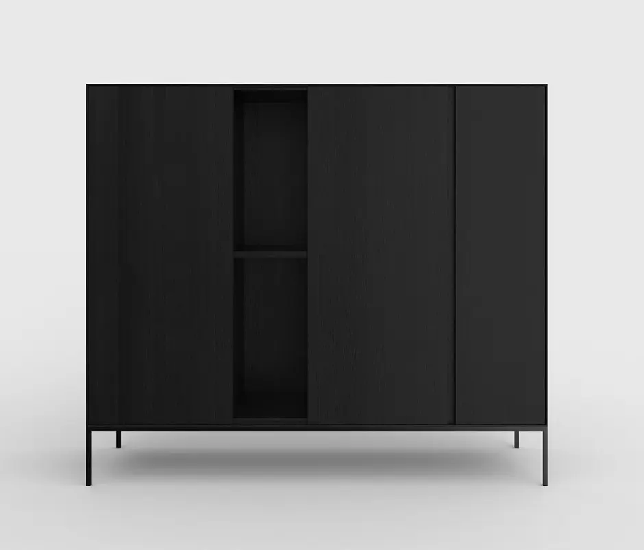 YALE CABINET OAK BLACK - Cabinets from Kluskens Meubelcreaties | Architonic
