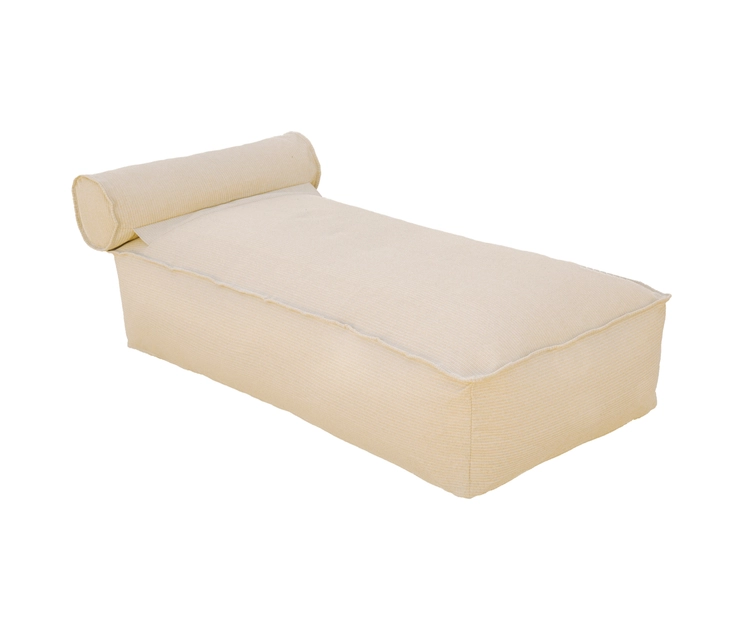 XL POUFS AND CUSHIONS | FLOATING DECKCHAIR WITH HEADREST - RAFFIA ...