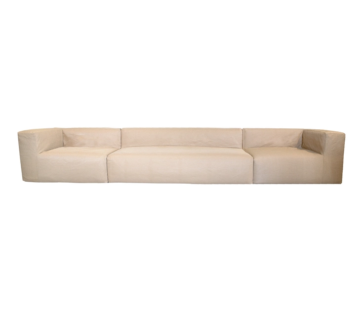 OUTDOOR SOFAS | OUTDOOR MODULAR SOFA - REMOVABLE COVER 5/6 SEATER ...