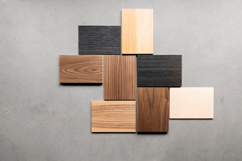 COLLEZIONE CAMPIONI DI IMPIALLACCIATURE – SUPERFICI IN LEGNO NATURALE ...