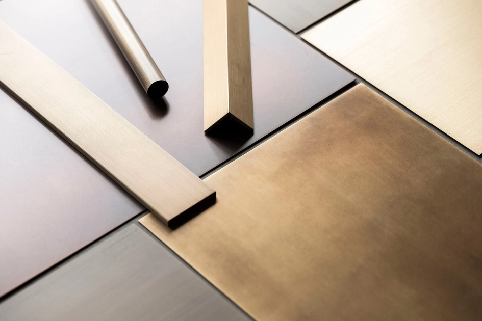 COMBINATION OF METAL SURFACES - Wall panels from barth | Architonic