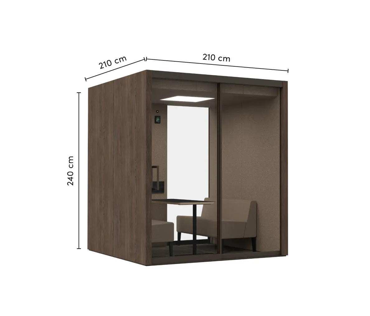VETROSPACE M+ | ACOUSTIC MEETING & OFFICE POD - Office Pods from ...