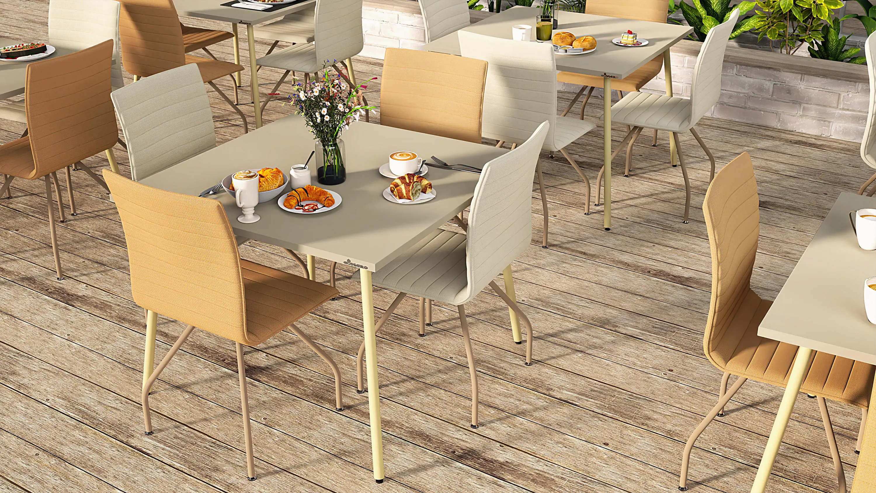 CULINART | OFFICE KITCHEN TABLE - Dining tables from MARO Office ...