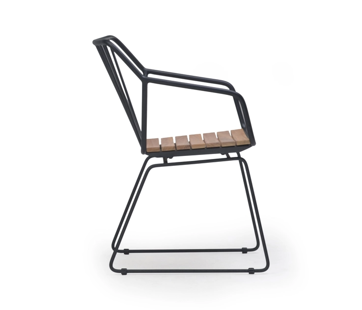 AFI ARMCHAIR - BLACK - Chairs from Design Pergola | Architonic