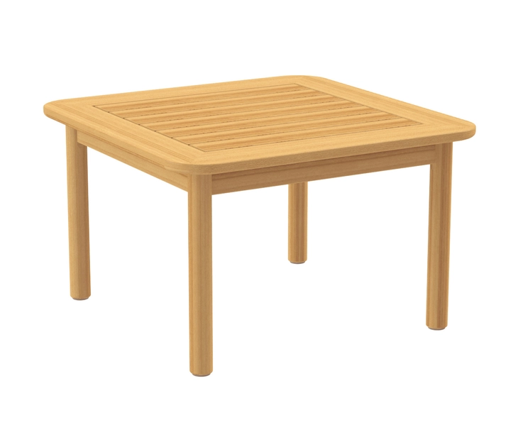 VERA TEAK COFFEE TABLE 72X72CM - NATURAL TEAK - Coffee tables from ...