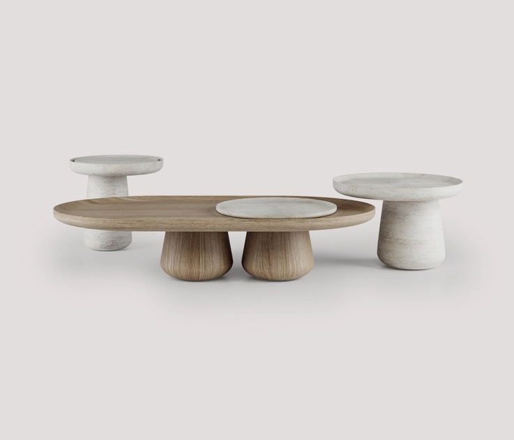 BOLD COFFEE TABLE SET - Nesting tables from Mohdern | Architonic