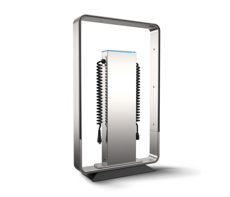Q-RACK E-CHARGER STATION - Bicycle stands from AttiaDesign | Architonic