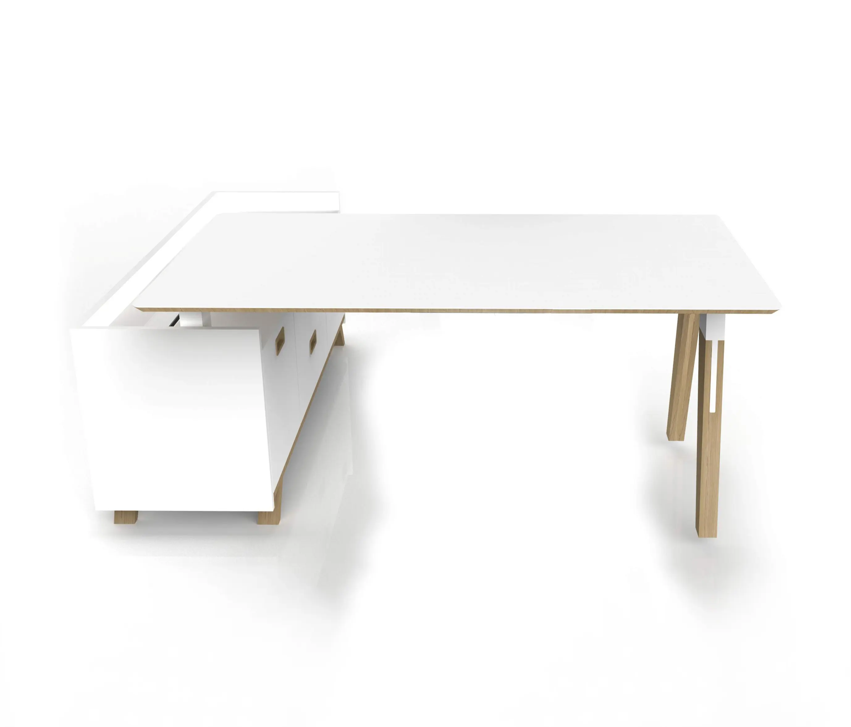 ARANEA EXCLUSIVE OFFICE DESK WITH SIDEBOARD – Escritorios de Menexes | Architonic