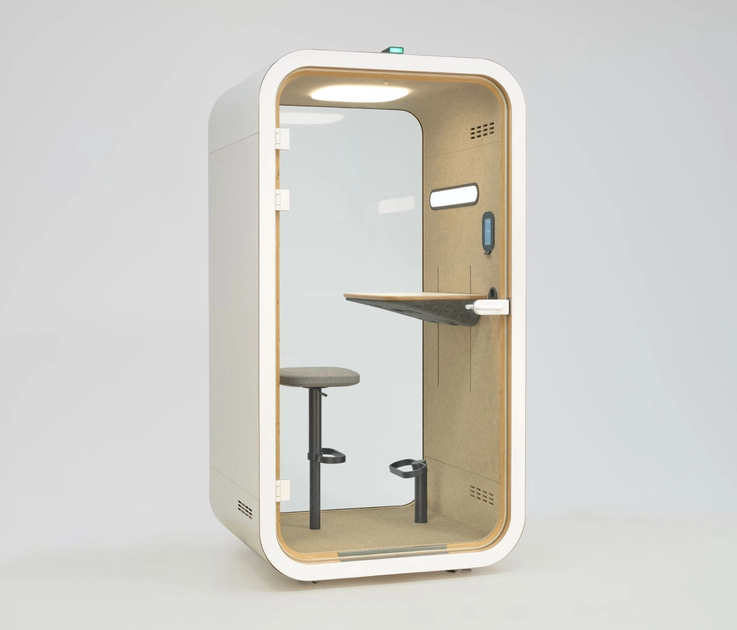 DANCOO DAWN DDP | SMART POD | SMART OFFICE POD | SMART WORK POD ...