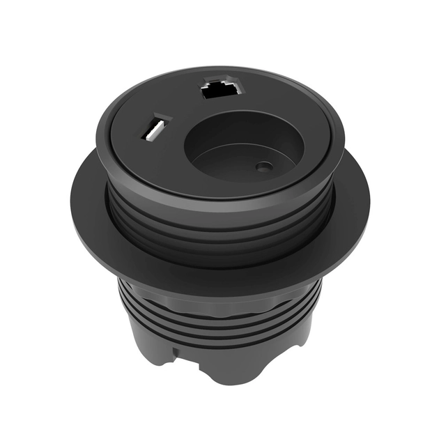 POWERDOT 12 | DANISH | TYPE K - Belgian sockets from Forming Function ...