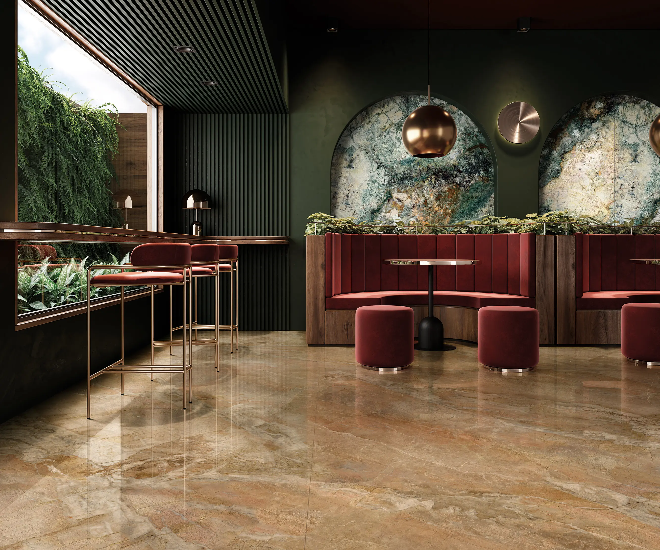 BRECHE DE BENOU – Piastrelle ceramica di Kaolin Surfaces | Architonic