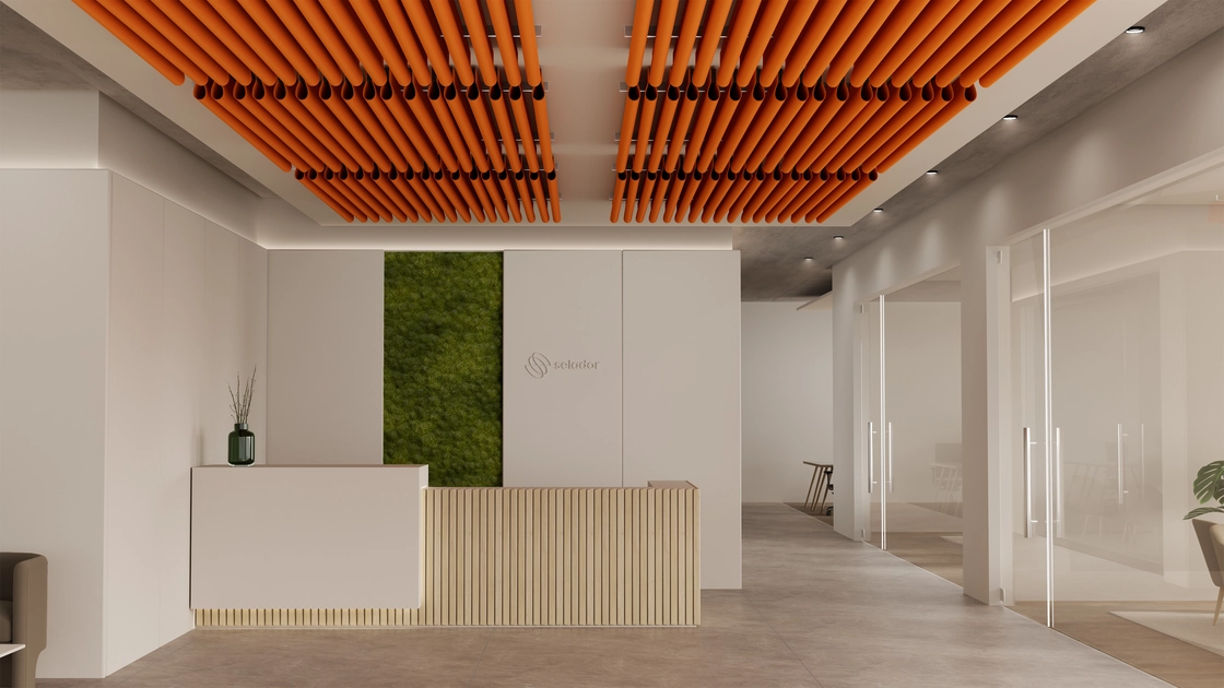 CEVITA GOTA – Ceiling panels van Selador Acoustics | Architonic