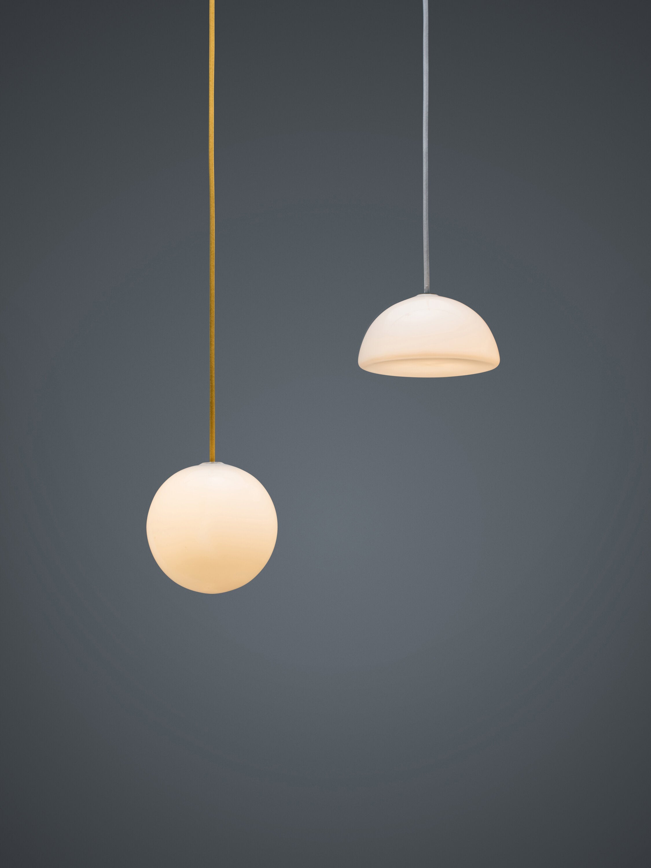BULB LAMP AMBIENT LIGHTING GLASS CYLINDER - Pendelleuchten von MOR ...