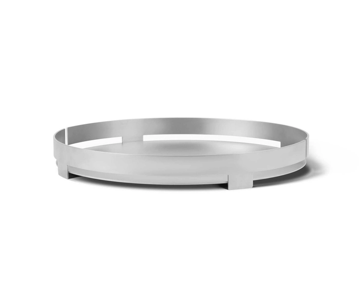 MINIMALIST TRAY IN STEEL – JOHN PAWSON - ARCO - Trays from MOR Design ...