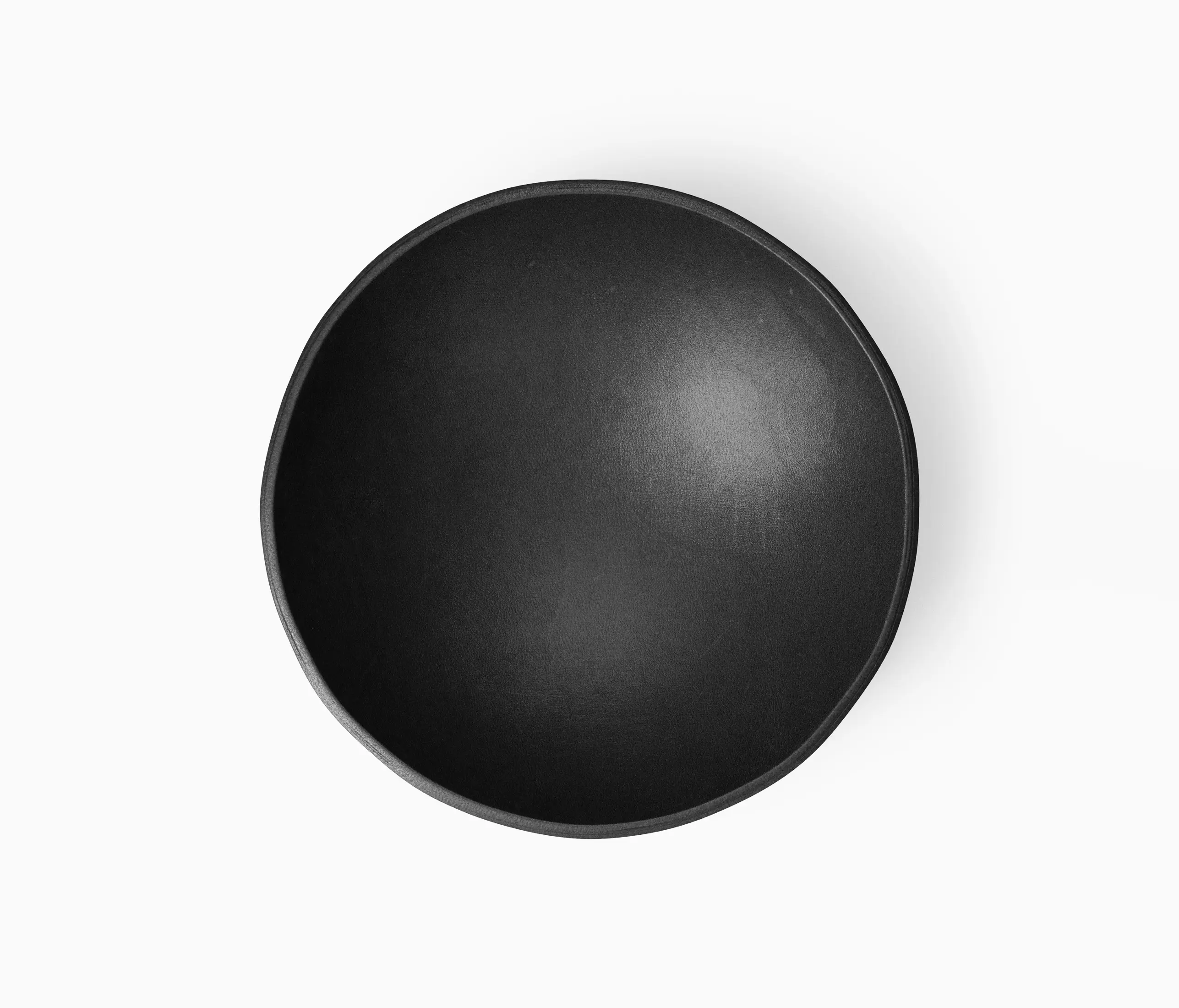 SPOT – MINIMALIST MOULDED SUSTAINABLE LEATHER BOWL - Bowls from MOR ...