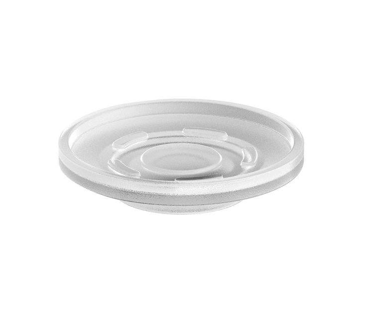 REPLACEMENT SOAP DISH WHITE ROUND SATIN FINISH – Jaboneras de Vigour ...