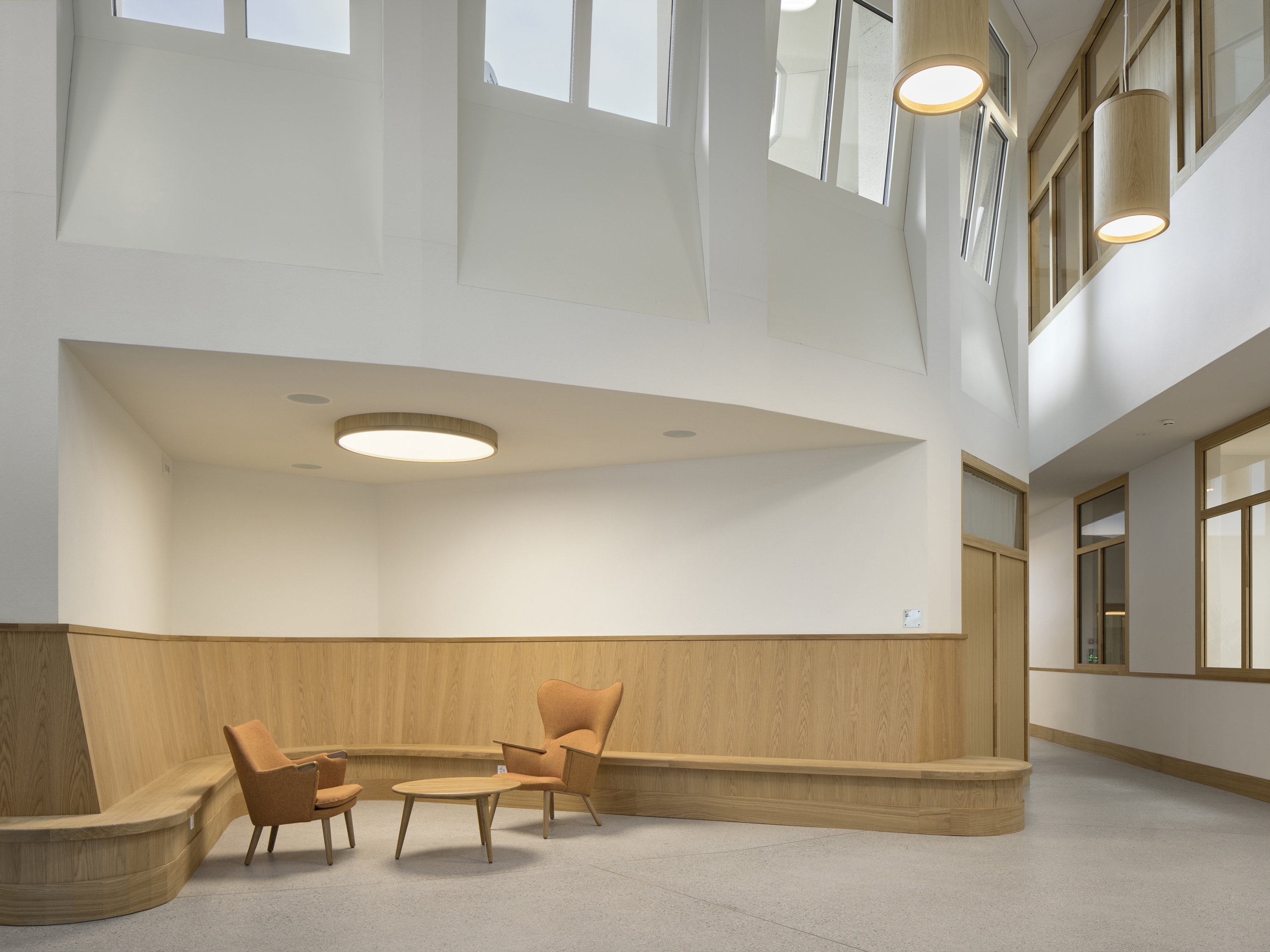WOOD ROUND 1100X300 - Ceiling lights from LIGHTGUIDE AG | Architonic