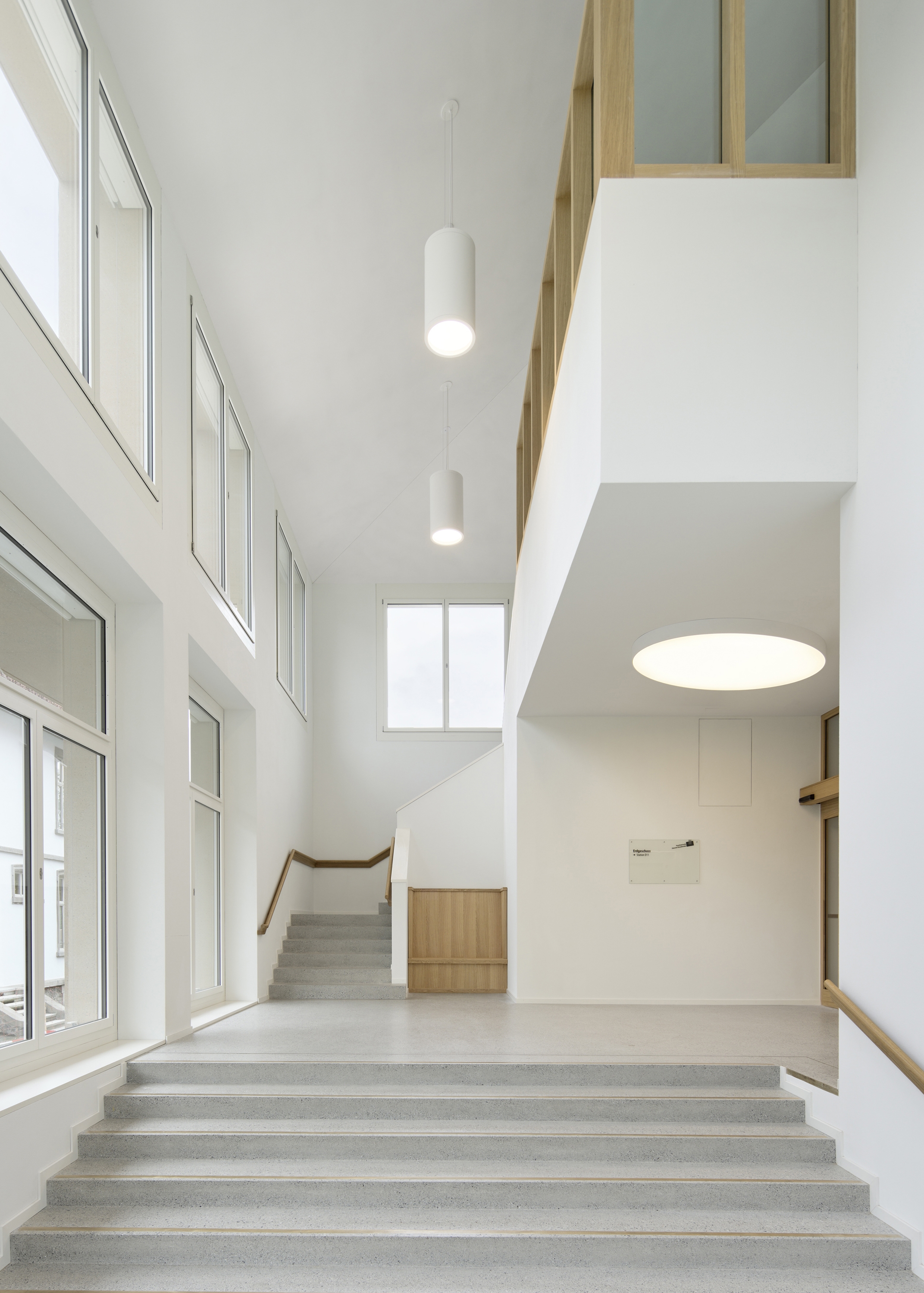 WOOD ROUND 1100X300 - Ceiling lights from LIGHTGUIDE AG | Architonic