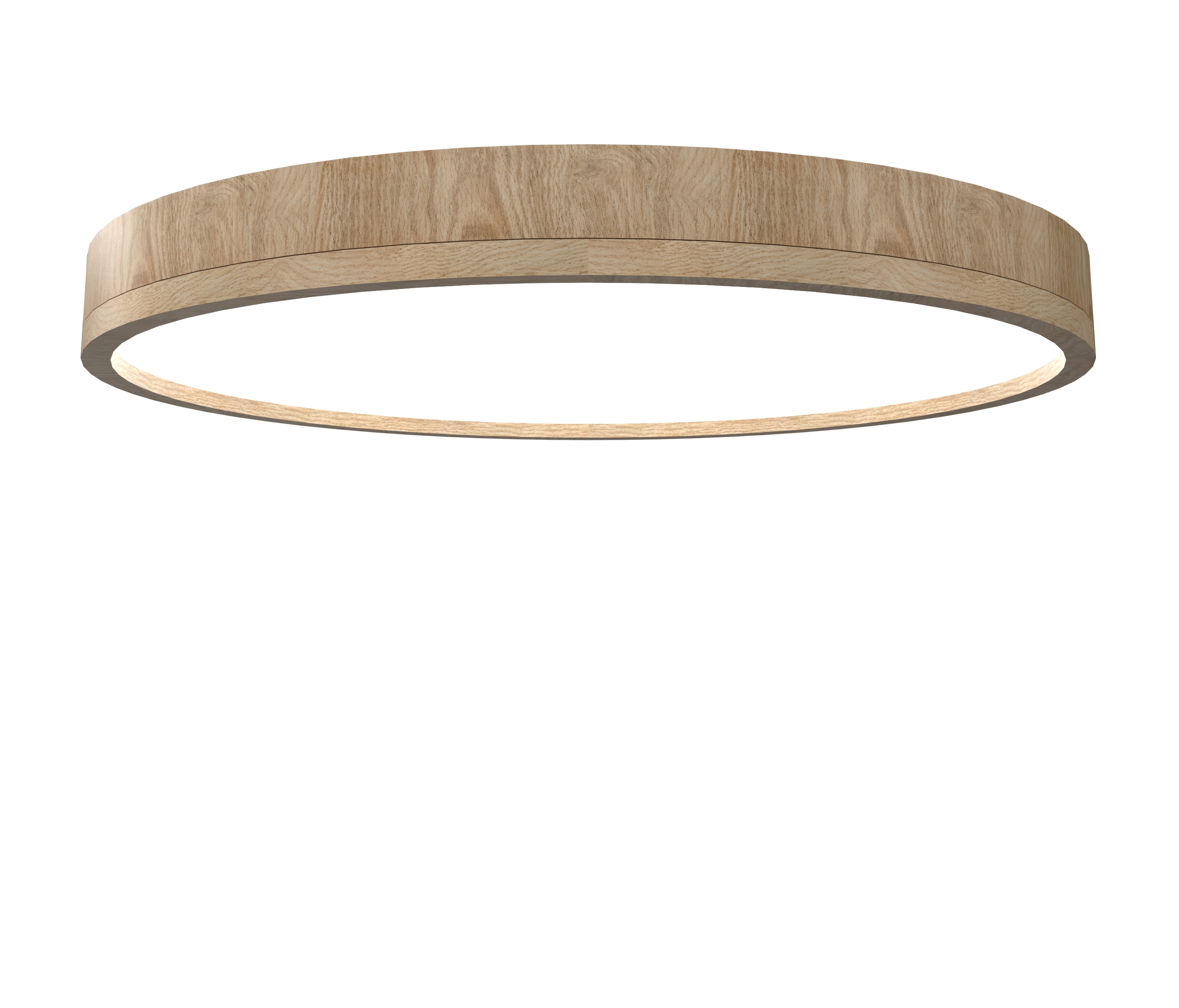 WOOD ROUND 1100X300 - Ceiling lights from LIGHTGUIDE AG | Architonic